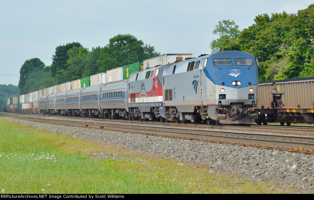 NS 04T - Amtrak Pennsylvanian 42
